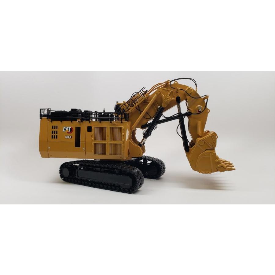 CAT 6060 FS hydraulic mining shovel ショベル /CCM 1/48 ミニチュア 建設機械模型 工事車両 ...