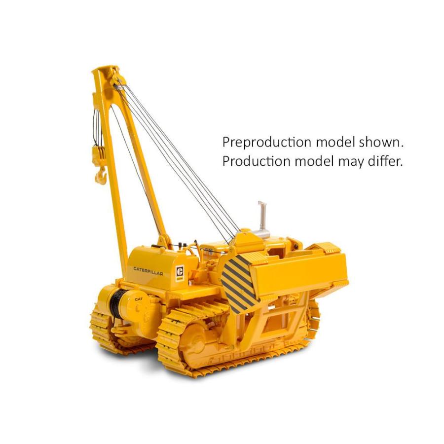 Cat 583K pipelayer / CCM 1/48 建設機械模型 工事車両 : バスクホビー - 通販 - Yahoo!ショッピング