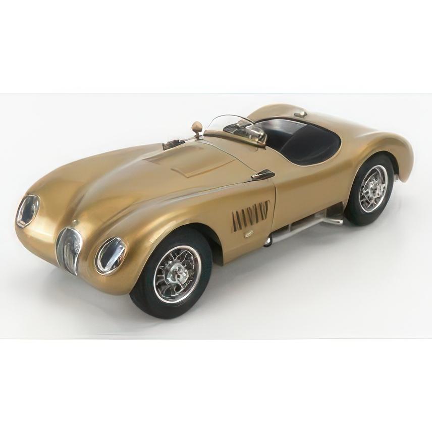 JAGUAR CTYPE SPIDER 1952 TECHNO CLASSICA 2020 GOLD CMC 1/18ミニカー : バスクホビー - 通販 - Yahoo!ショッピング