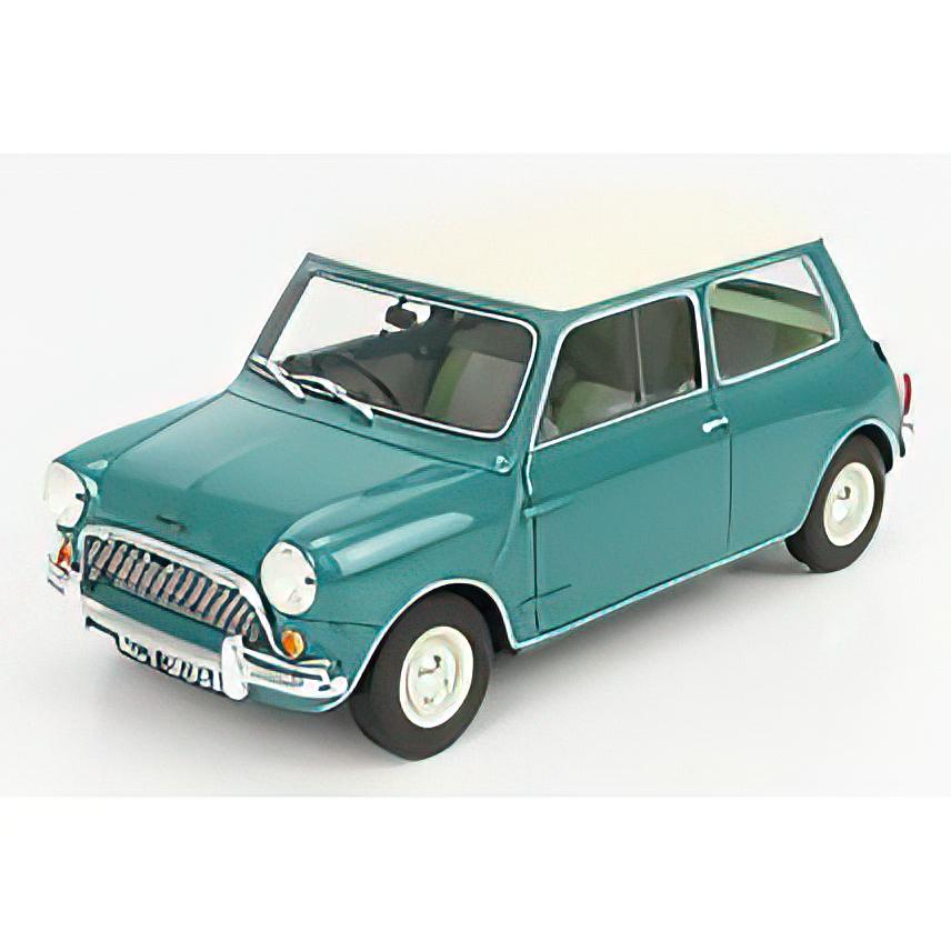 AUSTIN - MINI COOPER MK1 1961 ALMOND GREEN OLD ENGLISH WHITE /Cult ...