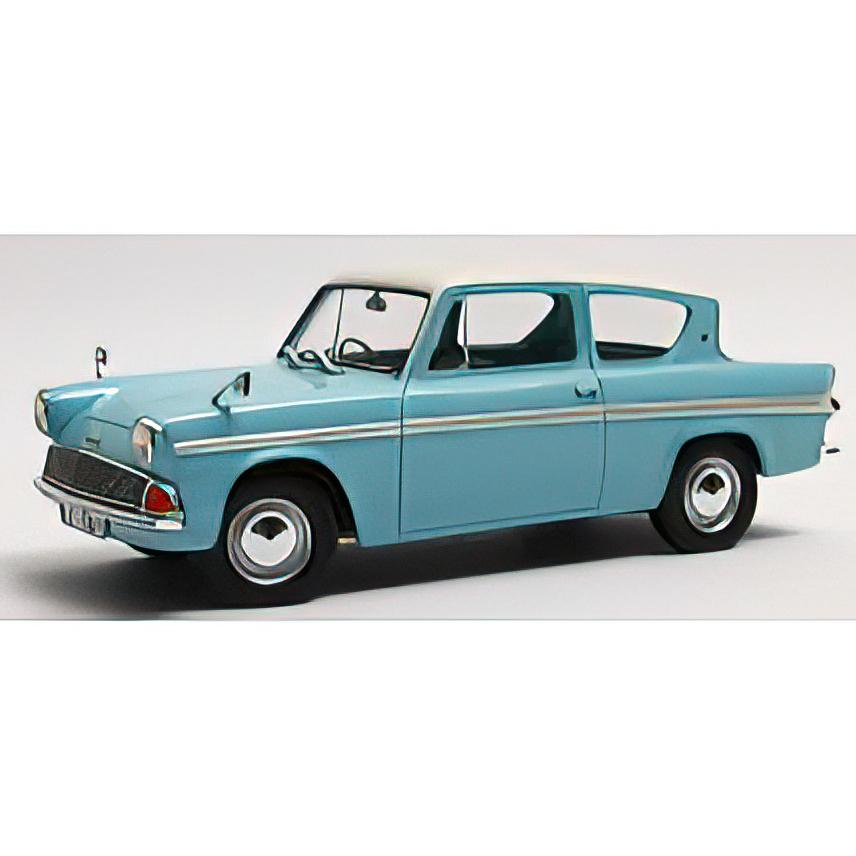 FORD ENGLAND - ANGLIA 105E 1965 BLUE /Cult Models 1/18 ミニカー : バスクホビー ...
