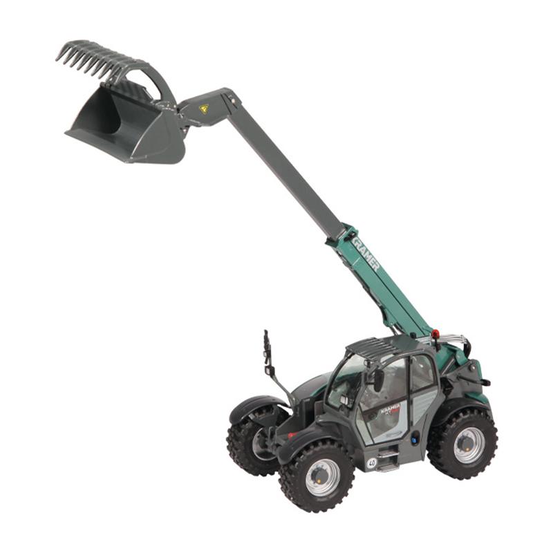 KRAMER KT 557 telescopic handlers 986 BAUMA / NZG 1/32 建設機械模型 工事車両 ...