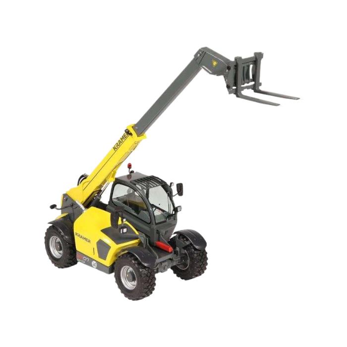 KRAMER 5507 telescopic handlers 987 BAUMA 2019 / NZG 1/32 建設機械模型 工事車両 ...