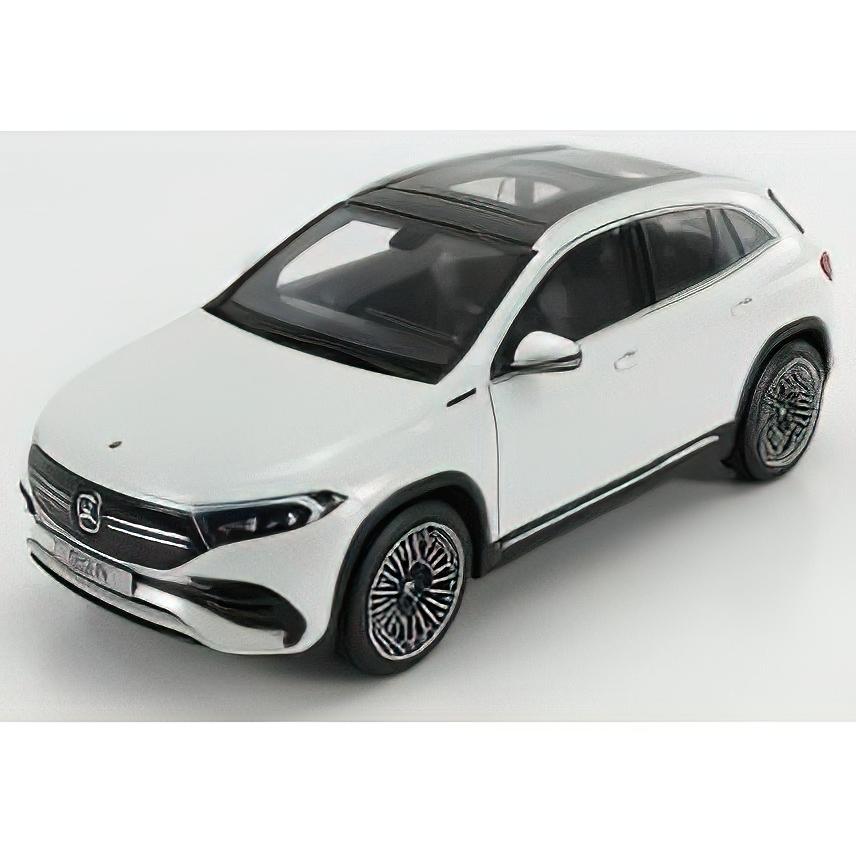 MERCEDES BENZベンツ EQA (H243) 2021 - DIGITAL WHITE /NZG 1/18 ミニカー : cnzb66960827 : バスクホビー - 通販 ...