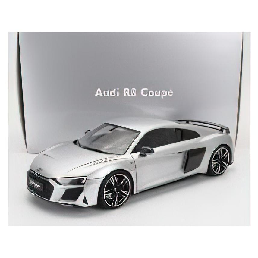 AUDI - R8 COUPE PERFORMANCE 2019 SILVER ディーラーモデル/NZG 1/18 ミニカー : バスクホビー ...