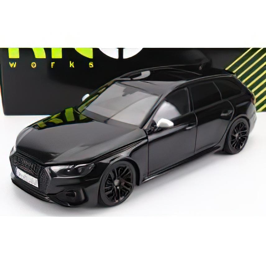 AUDI - A4 RS4 AVANT SW STATION WAGON 2020 BLACK ディーラーモデル/NZG 1/18 ミニカー : バスクホビー - 通販 - Yahoo!ショッピング