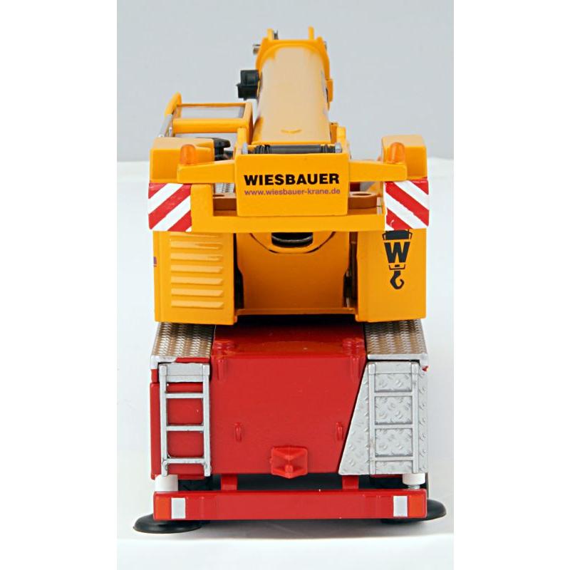【予約】2023年発売予定DEMAG AC 100/4L Telescopic crane モバイルクレーン/建設機械模型 工事車両 Conrad 1/50 ミニチュア : バスクホビー ...