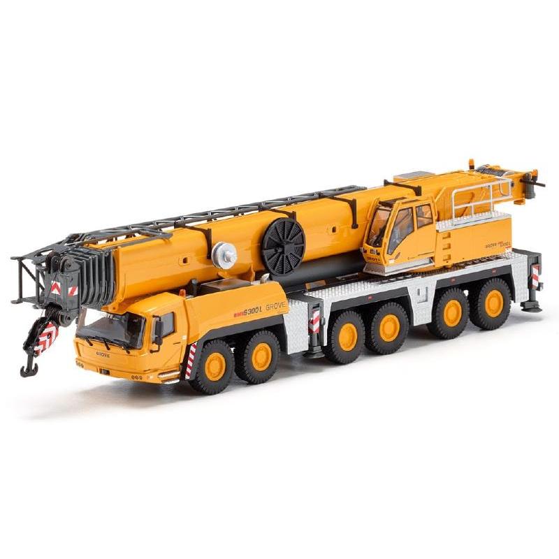 【予約】GROVE GMK 6300 Lモバイルクレーン /建設機械模型 工事車両 Conrad 1/50 ミニチュア :conrad2114-0:バスクホビー - 通販 - Yahoo!ショッピング
