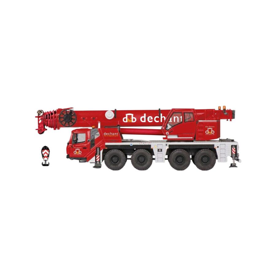 Dechant Grove GMK4100L-1 mobile crane モバイルクレーン / CONRAD 1/50 建設機械模型 工事 ...
