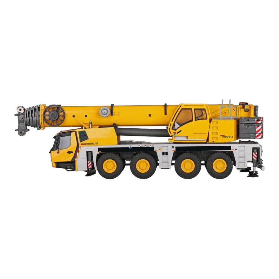 【予約】GROVE GMK4100L-1 All-terrain crane モバイルクレーン /建設機械模型 工事車両 Conrtad 1/ ...