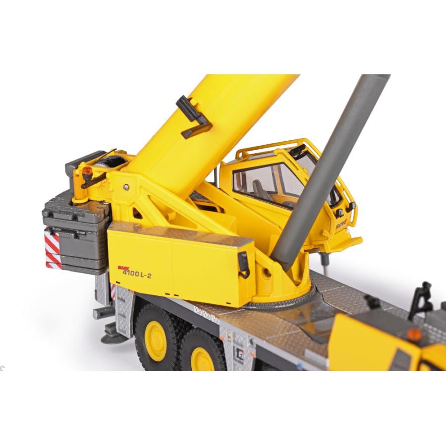 【予約】GROVE GMK4100L-1 All-terrain crane モバイルクレーン /建設機械模型 工事車両 Conrtad 1/ ...