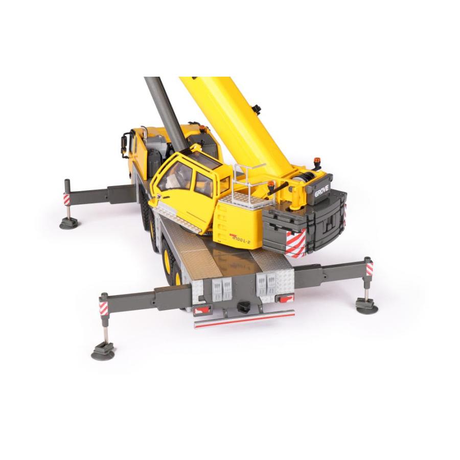 【予約】GROVE GMK4100L-1 All-terrain crane モバイルクレーン /建設機械模型 工事車両 Conrtad 1/ ...