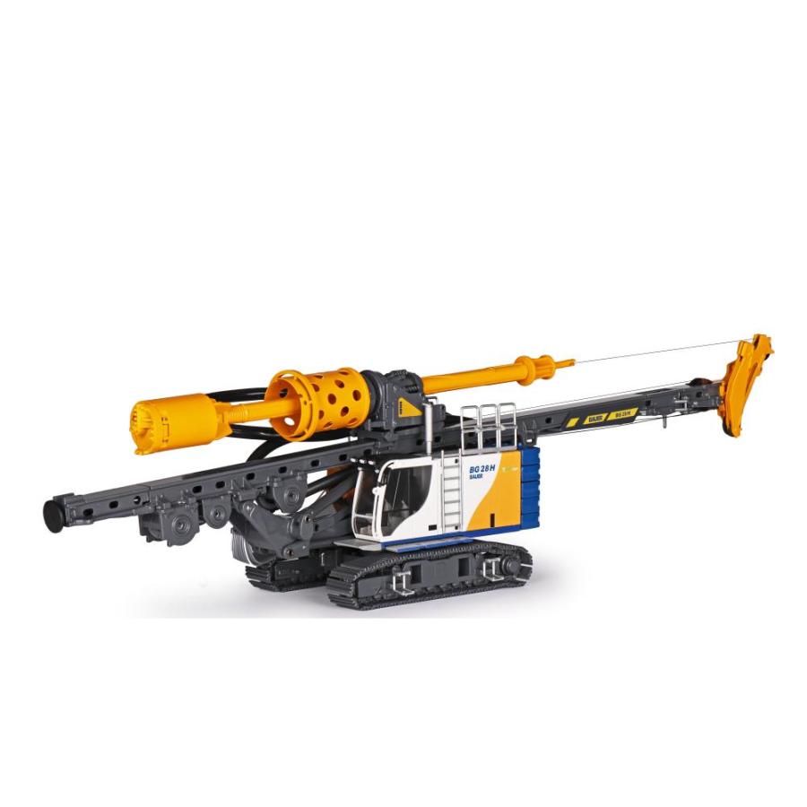 【予約】BAUER BG 28 Large rotary drilling rig on BT75D carrier, UW 65 掘削機 ...