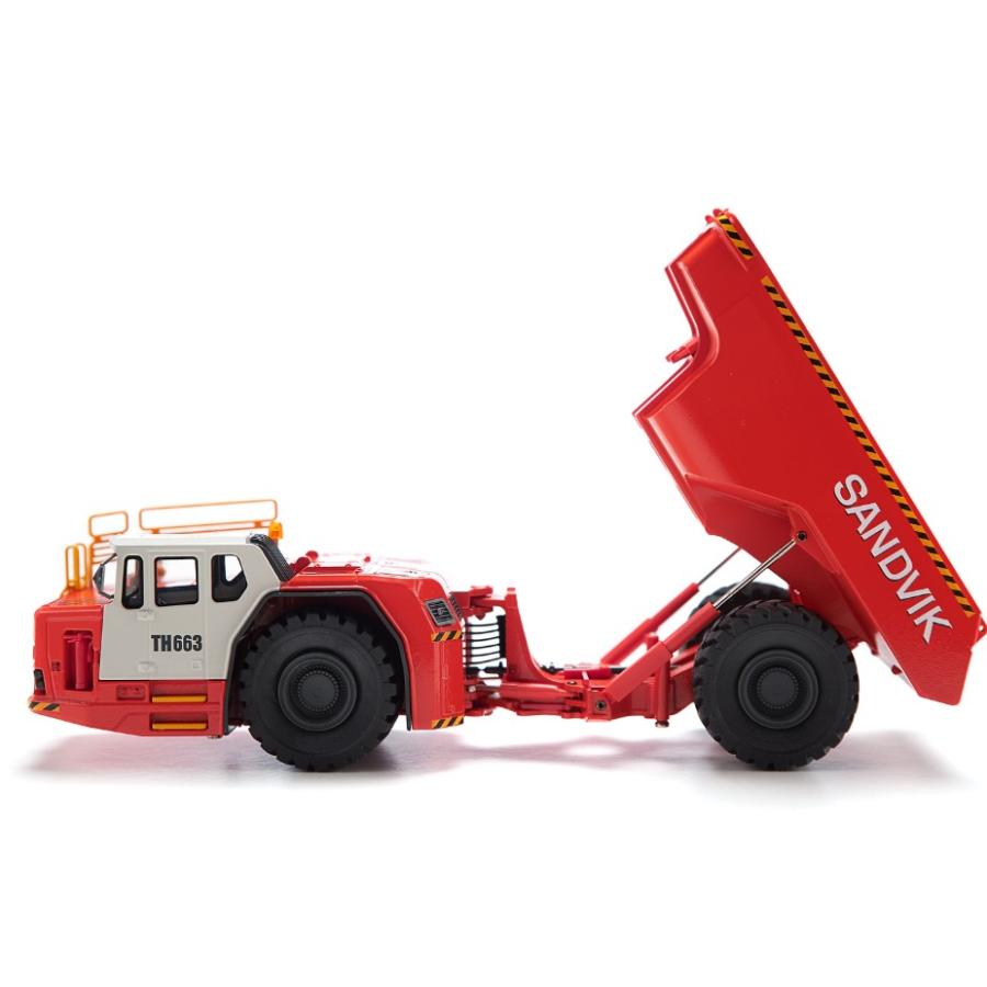 Sandvik TH630 tipper ダンプ / CONRAD 1/50 建設機械模型 工事車両 : バスクホビー - 通販 - Yahoo!ショッピング