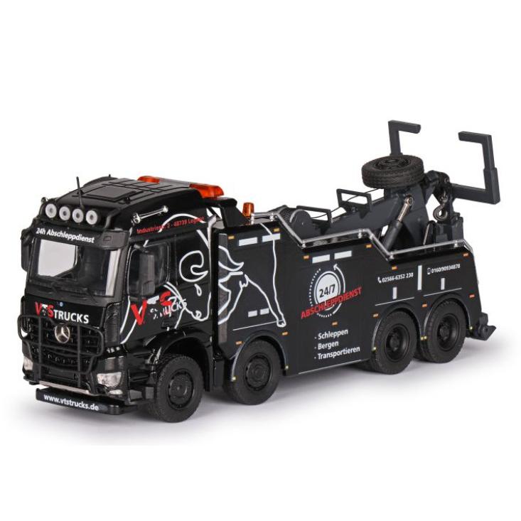 Empl Bison recovery vehicle on Mercedes-Benz Arocs L Stream Space トラック ...