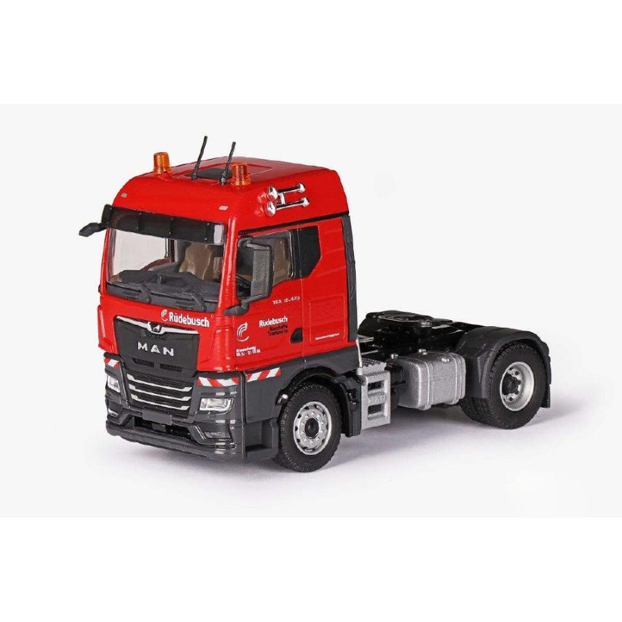 Rudebusch MAN TGX GX 4x2 80000/12 /Conrad 1/50 ミニチュア 建設機械模型 工事車両 : バスク ...