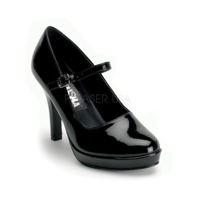 CONTESSA-50 パンプス 4インチ(約10cm)ハイヒール /Pleaserプリーザー コスプレ靴 ハロウィン 仮装 大きい ...
