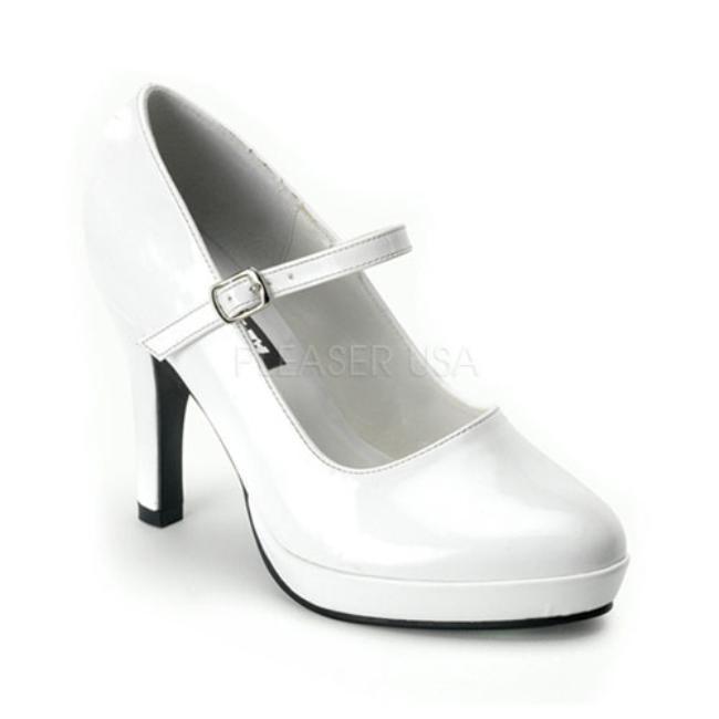 CONTESSA-50 パンプス 4インチ(約10cm)ハイヒール /Pleaserプリーザー コスプレ靴 ハロウィン 仮装 大きい ...