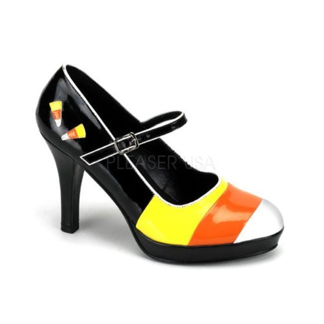 CONTESSA-55 パンプス 4インチ(約10cm)ハイヒール /Pleaserプリーザー コスプレ靴 ハロウィン 仮装 大きい ...