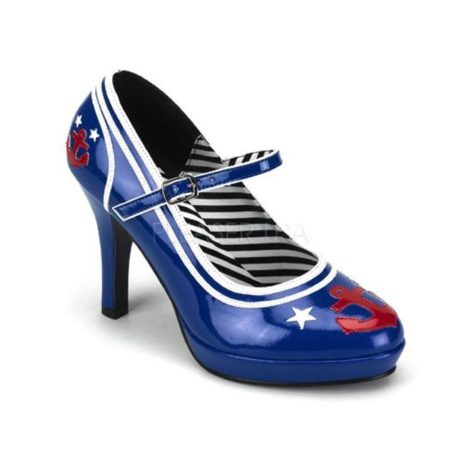CONTESSA-56 パンプス4インチ(約10cm)ハイヒール /Pleaserプリーザー コスプレ靴 ハロウィン 仮装 大きい : バスク ...