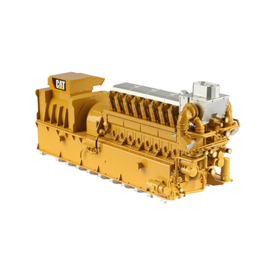 CAT CG260-16 Gas Generator / Diecast Masters 1/25 建設機械模型 工事車両 : バスクホビー ...