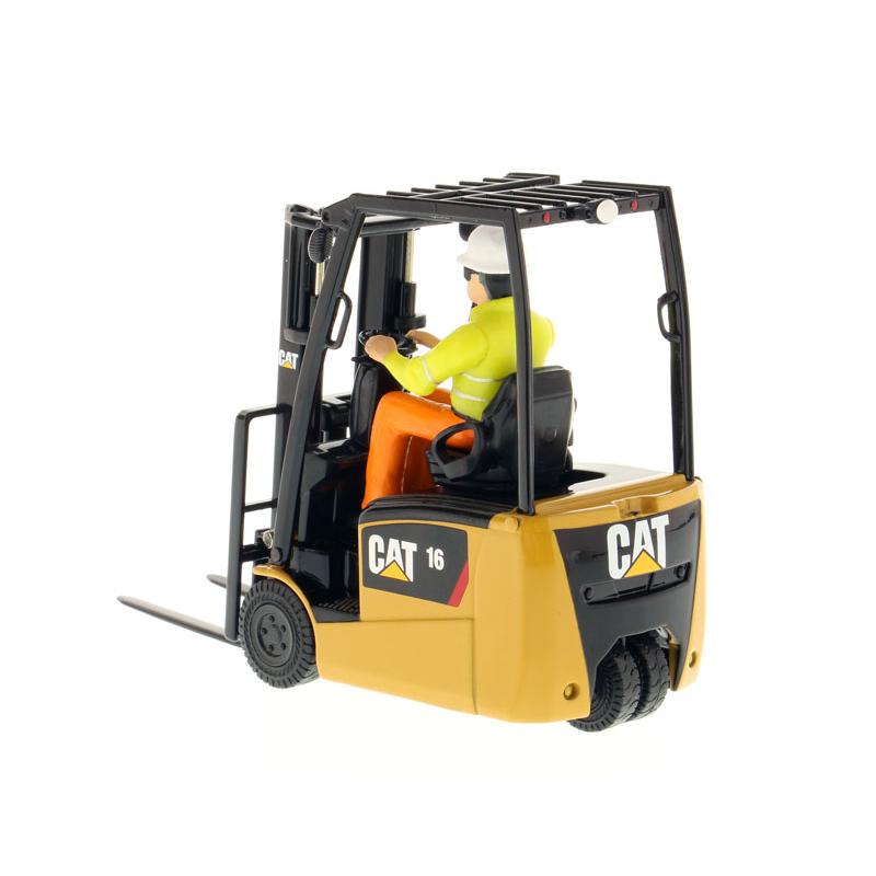 Caterpillar EP16(C)PNY リフトトラック Diecast Masters 1/25 : バスクホビー - 通販 - Yahoo!ショッピング