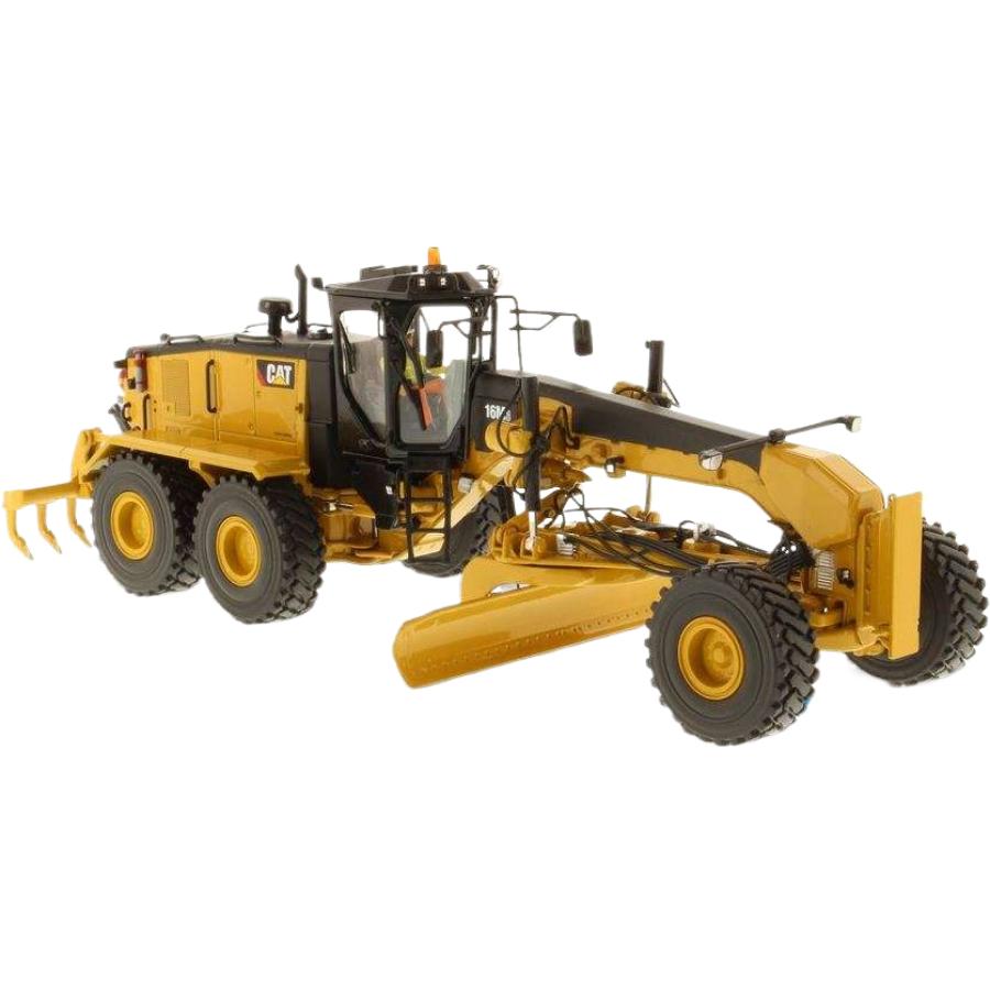 CAT 16M3 Motor Grader / Diecast Masters 1/50 建設機械模型 工事車両 : バスクホビー - 通販 ...