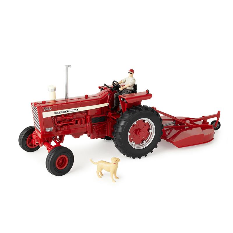 International Harvest 1256 トラクター モア フィギュアセット 農業機械模型 / ERTL 1/16 : バスクホビー - 通販 - Yahoo!ショッピング