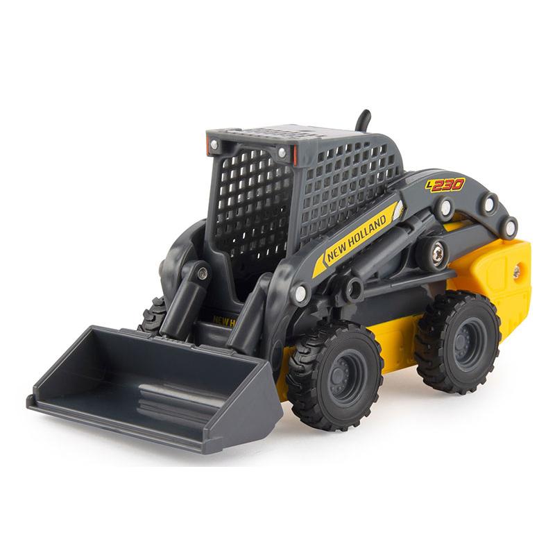New Holland L234 Skid Steer Loader /ERTL 1/32 ミニチュア トラクター トラック 農業機械模型 ...