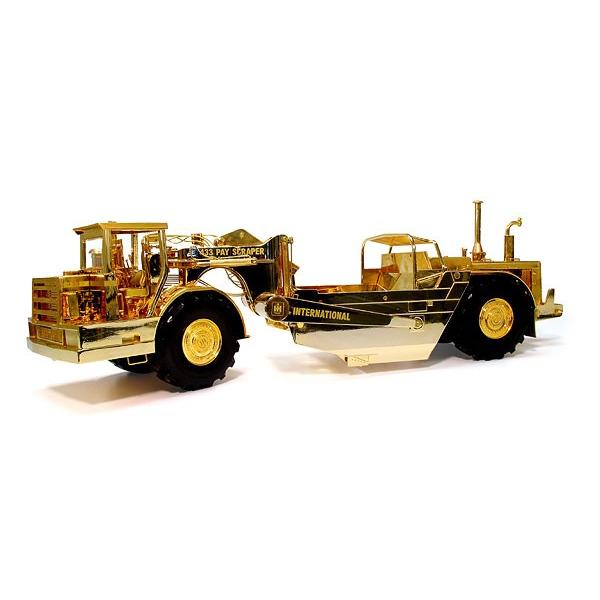 International 433 Dual Engine Pay Scraper 金メッキ仕様 FIRST GEARファーストギア 1/25 ...