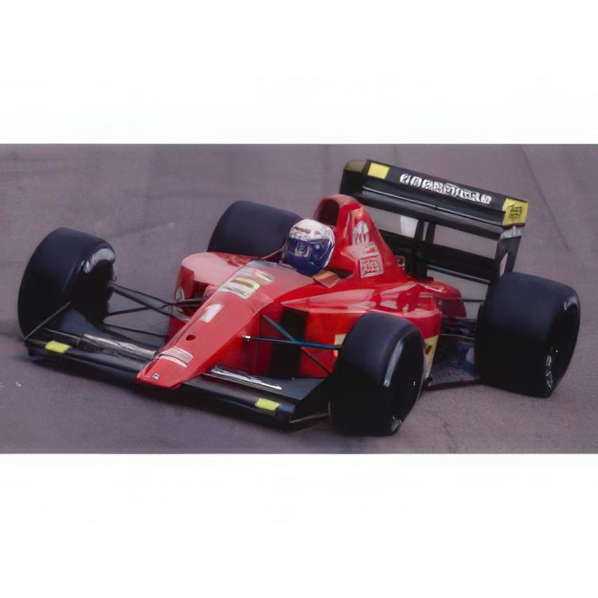 【予約】フェラーリ F1 641/2 N1 フランスGP優勝 1990 A.プロスト 1/18 ミニカー レッド/ブラック : バスクホビー - 通販 - Yahoo!ショッピング