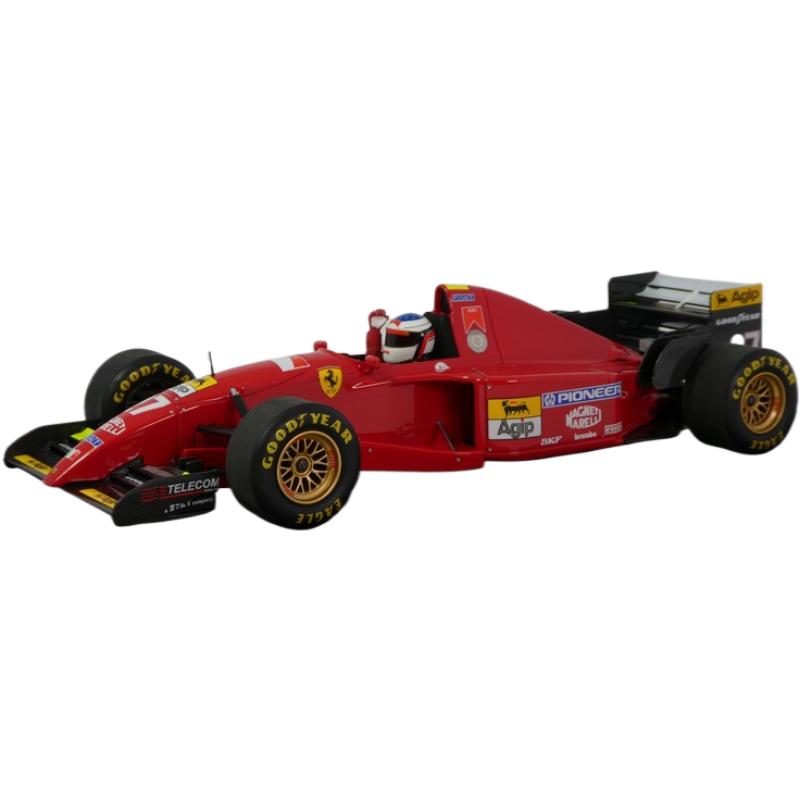【予約】2024年発売予定FERRARIフェラーリ F1 412T2 N 27 WINNER CANADIAN GP MONTREAL ...
