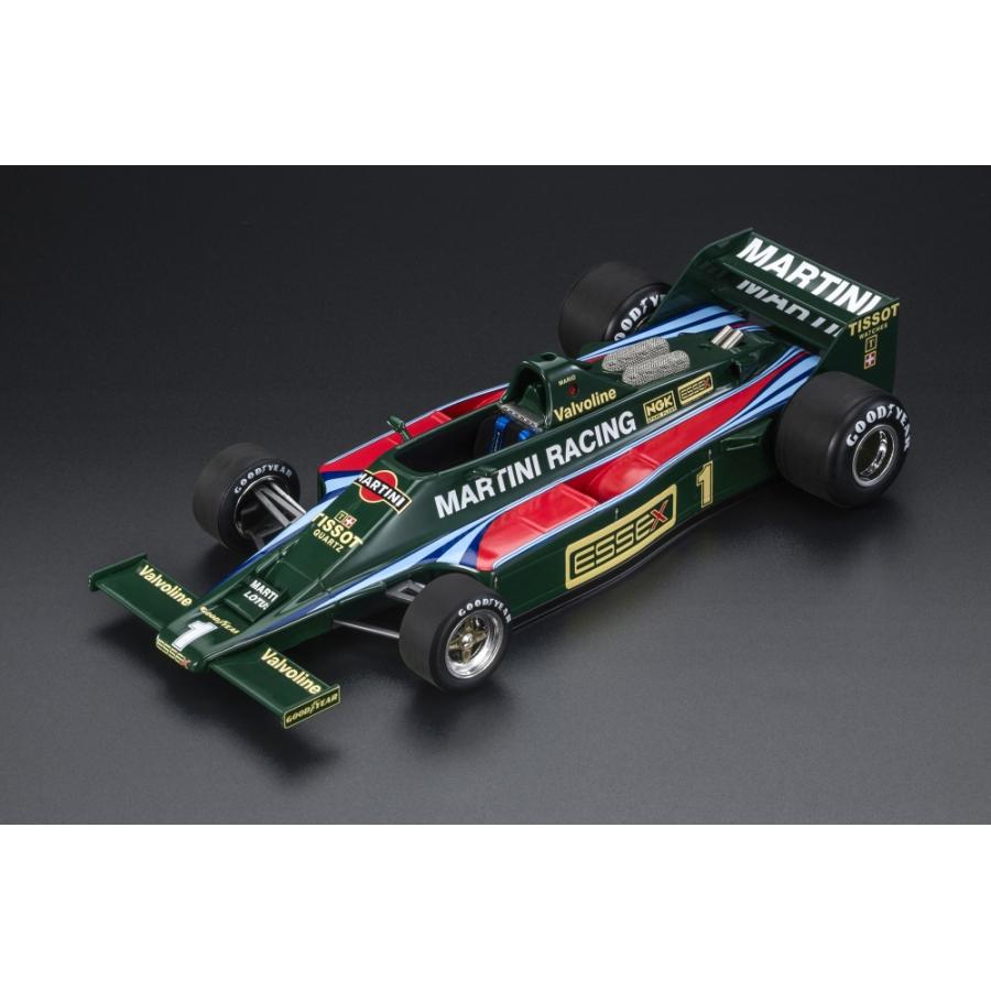LOTUS TYPE 80 MARTINI RACING 1979 MARIO ANDRETTI /GP Replicas 1/18 ミニカー ...