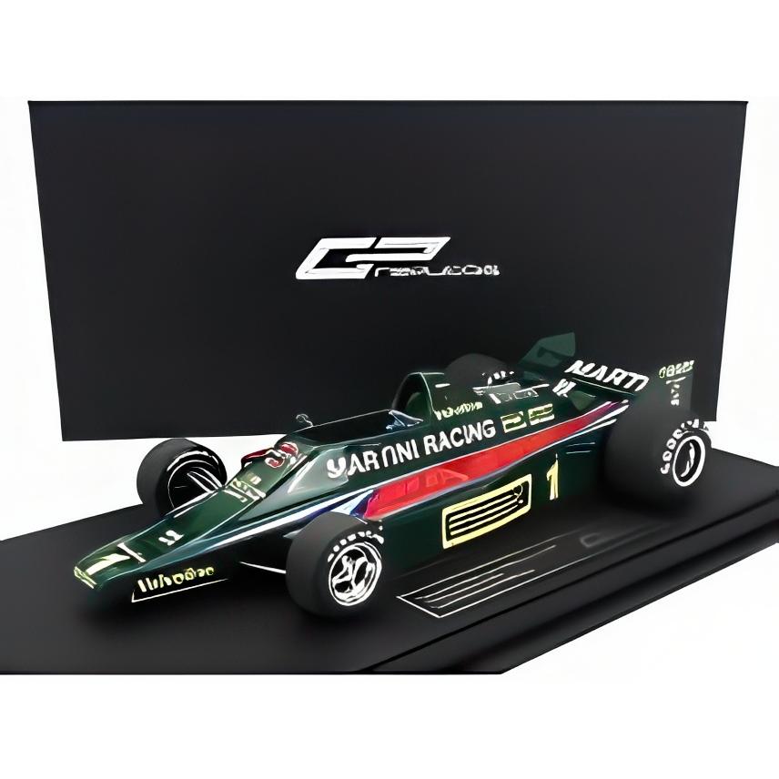 【予約】LOTUS TYPE 80 1979 M.アンドレッティ グリーン 1/18 500台限定 : バスクホビー - 通販 - Yahoo ...