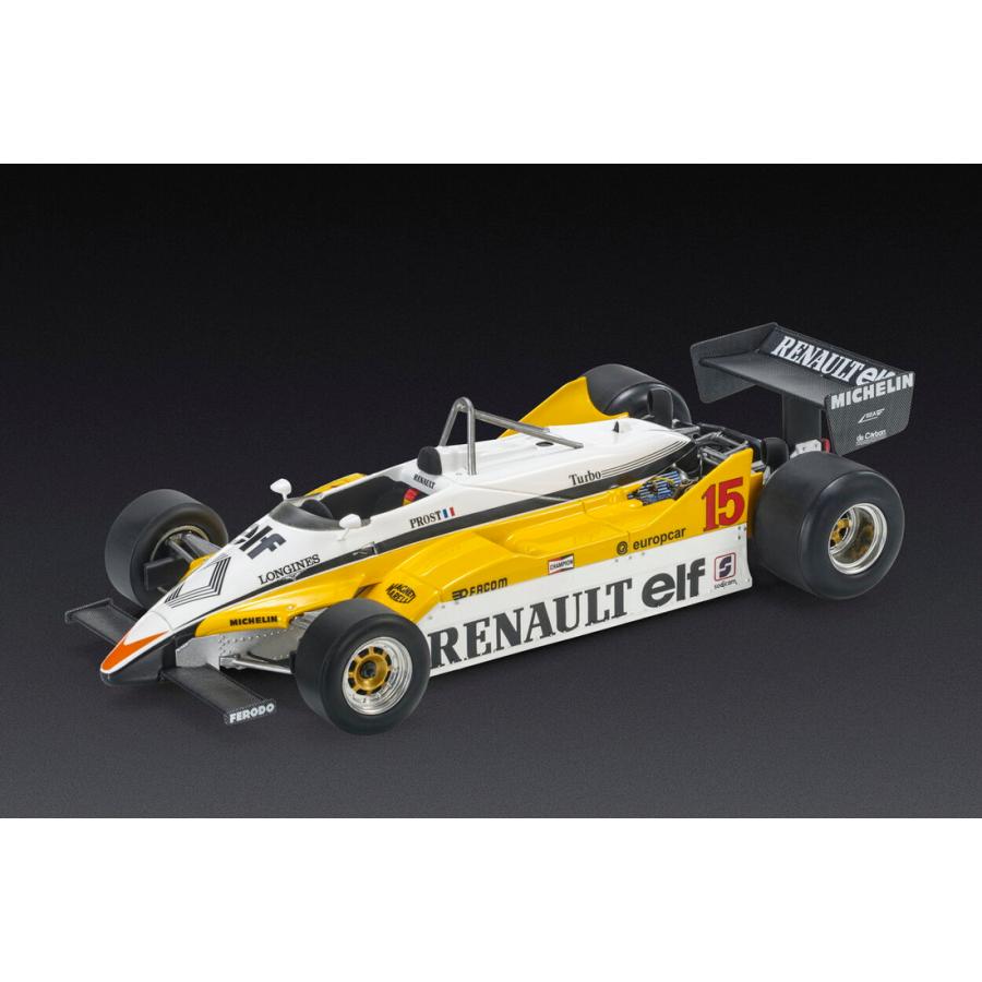 【予約】RENAULT F1 RE30B プロスト 1982 N15 GP Replicas 1/18 : gprepgp103a : バスク ...