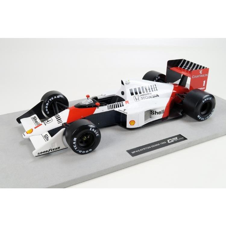 MP4/5 1989 #1 Sennaアイルトンセナ F1 /GP Replicas 1/12 ミニカー :gprepgp12-04a:バスクホビー - 通販 - Yahoo!ショッピング