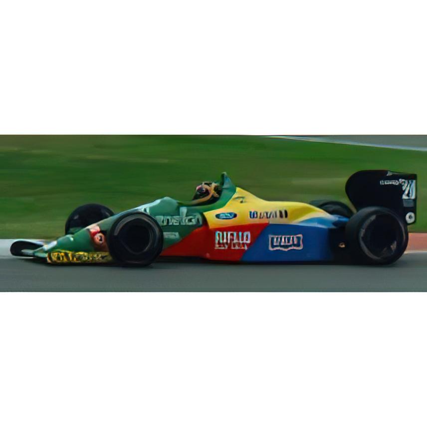 【予約】12月以降発売予定BENETTONF1 B188 1988 THIERRY BOUTSEN /GP Replicas 1/18 ...