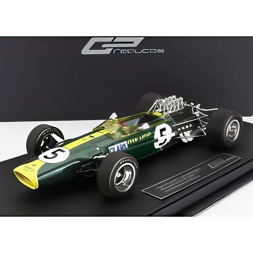 【予約】LOTUS F1 49 N 5 イギリスGP 1967 優勝 グリーン 1/18 : バスクホビー - 通販 - Yahoo!ショッピング