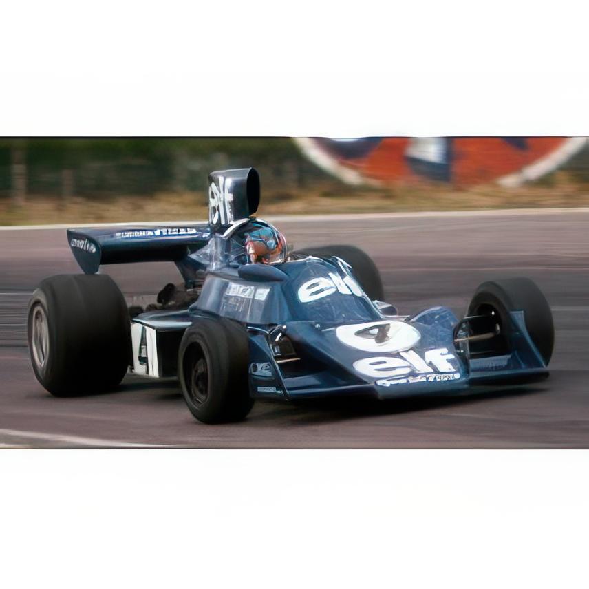 TYRRELL F1 FORD 007 ELF N 4 2nd SWEDEN GP 1974 P.DEPAILLER 1/18ミニカー ...