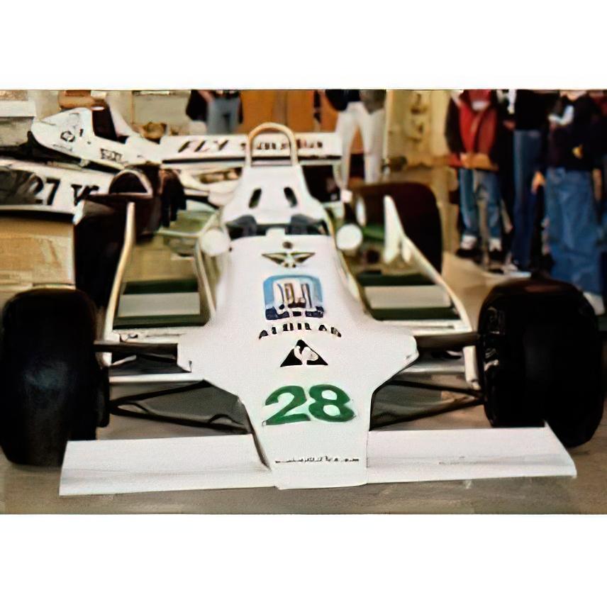 【予約】9月以降発売予定WILLIAMS F1 FW07 FORD N 28 WINNER BRITISH GP フィギュア付き 1979 ...
