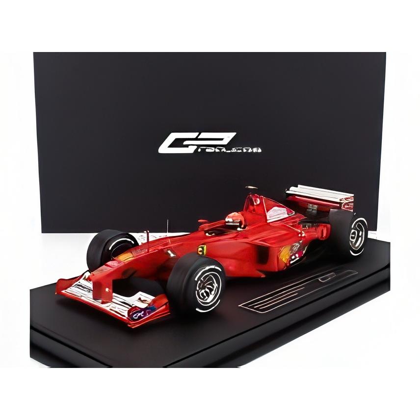 FERRARI F1 F2000 N 3 日本GP優勝 2000年 M.シューマッハ 1/18 GP Replicas ...