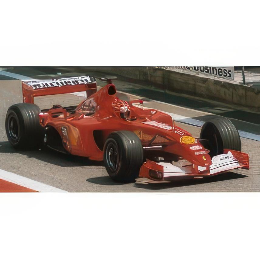 FERRARI F1 F2001 N 2 2nd MONACO GP 2001 R.BARRICHELLO 1/18ミニカー : バスクホビー ...