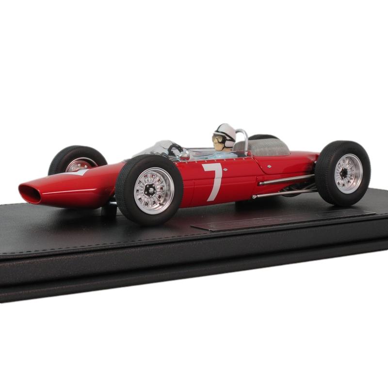 【予約】12月以降発売予定FERRARI F1 156 フィギュア付き 1963 JOHN SURTEES /GP Replicas 1/18 ...