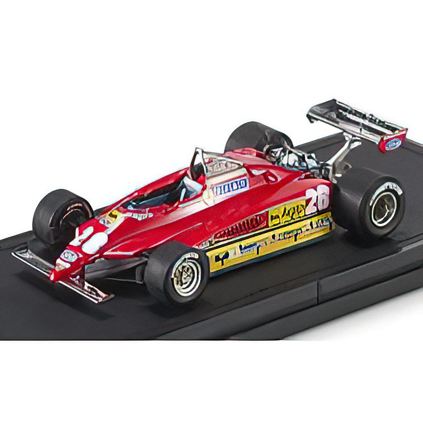 FERRARI F1 126 C2 N 28 SEASON 1982 DIDIER PIRONI - RED /GP Replicas 1/ ...