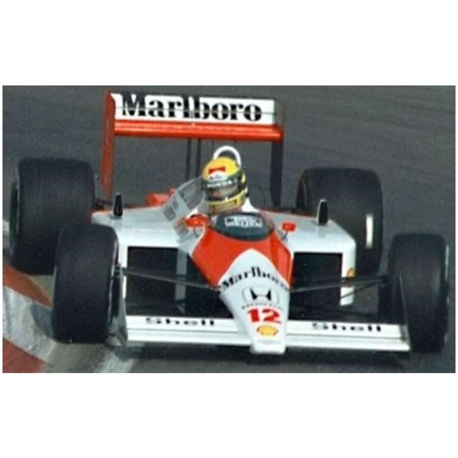 【予約】12月以降 McLAREN F1 MP4/4 #12 WC PP モナコGP '88 セナ レッド/ホワイト GP Replicas 1/43 : バスクホビー - 通販 ...