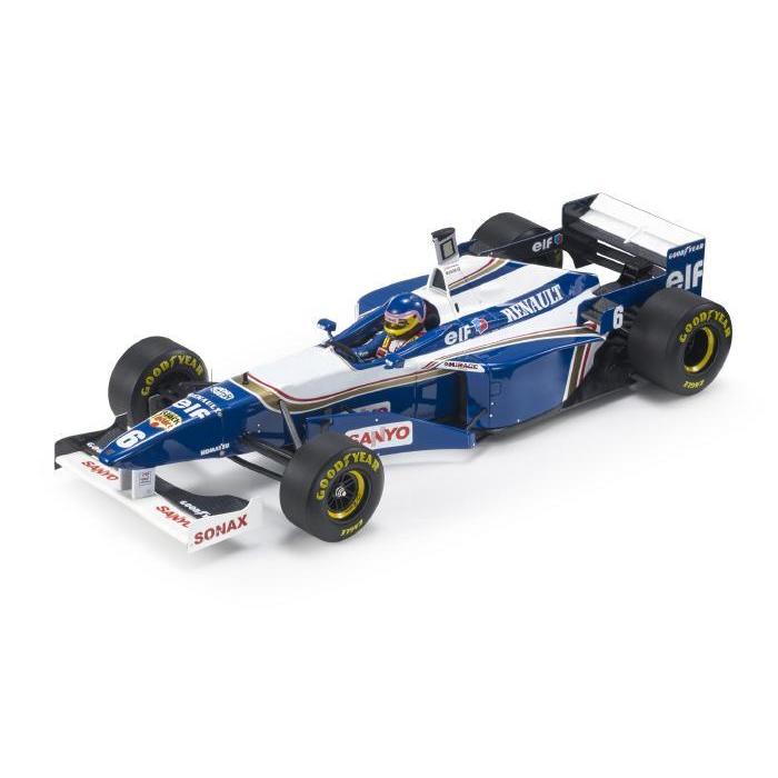 【予約】12月以降発売予定Williams FW18 Villeneuve #6 /GP Replicas 1/18 ミニカー : バスク ...