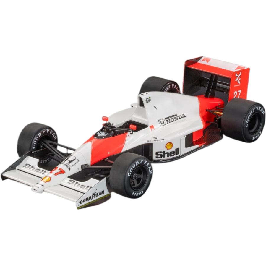 【予約】McLAREN - F1 MP4/5B HONDA V10 N 27 ITALY GP 1990/GP-REPLICAS 1/18 : バスクホビー - 通販 - Yahoo!ショッピング