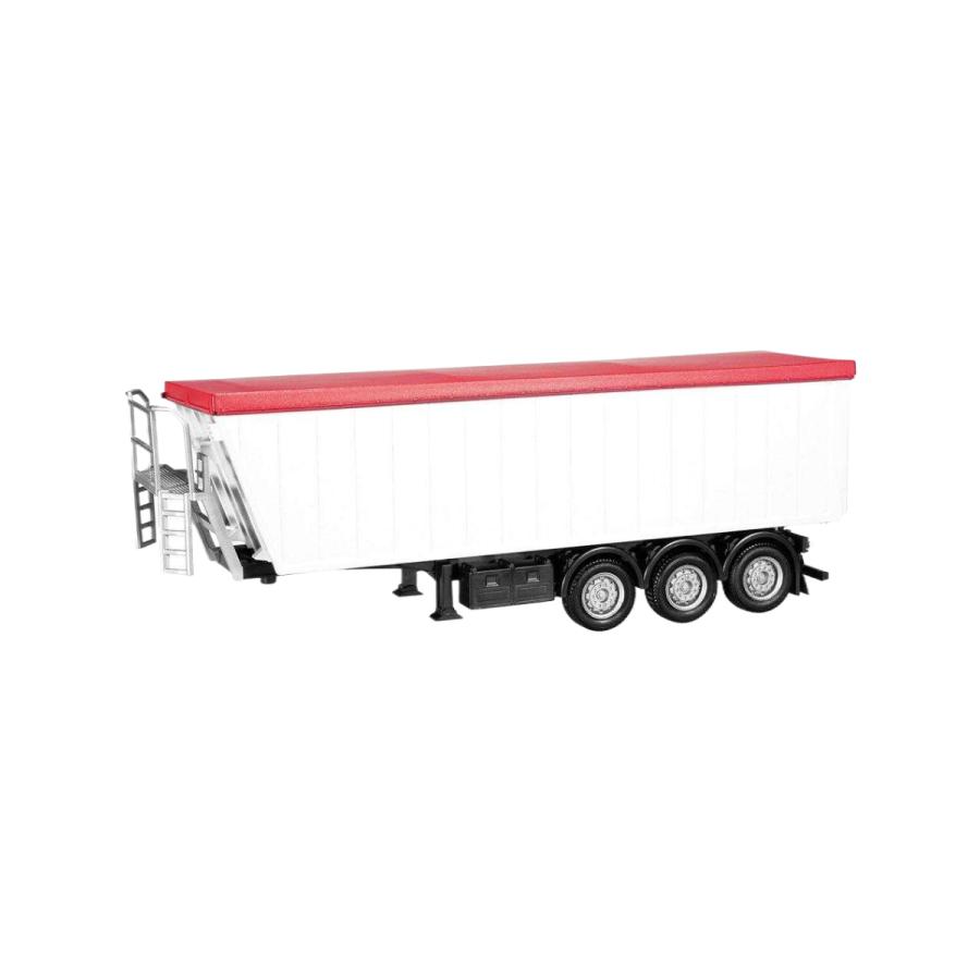 Herpa 1/87 シュテッフェルライナーダンプセミトレーラー ホワイト 076555-003 : バスクホビー - 通販 - Yahoo!ショッピング