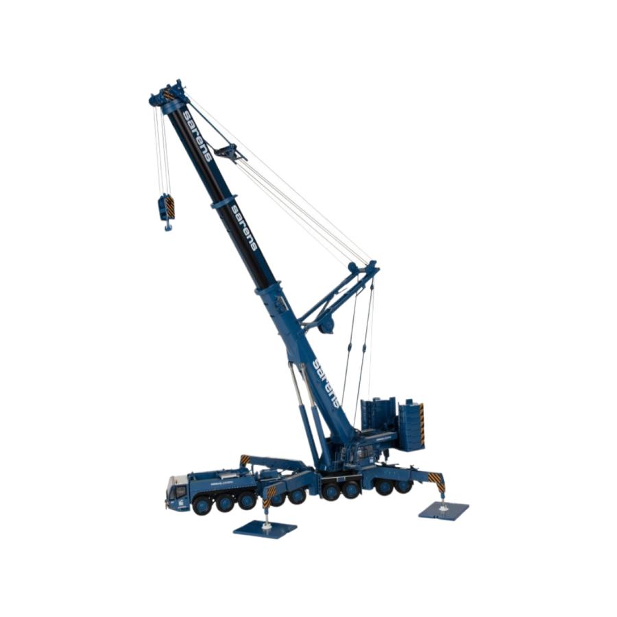 Sarens AC650 クレーン / IMC 1/50 建設機械模型 工事車両 : バスクホビー - 通販 - Yahoo!ショッピング