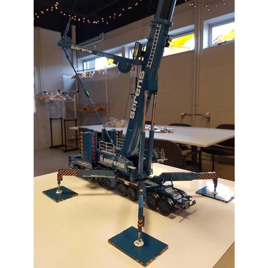 Models Sarens Demag AC700 9 移動式クレーン/ IMC 1/50 建設機械模型 ミニカー : バスクホビー - 通販 ...